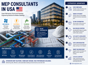 8 Critical Advantages Of Partnering With MEP Consultants In USA